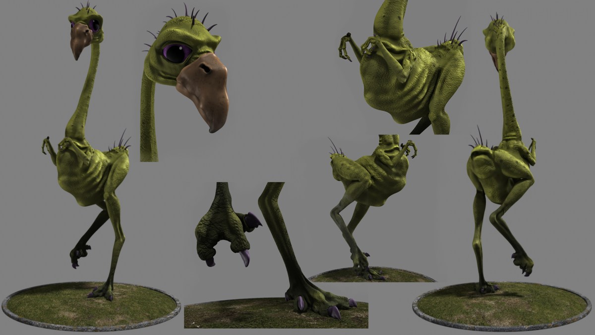 Prehistoric Flamingo – Johnathon Crowley